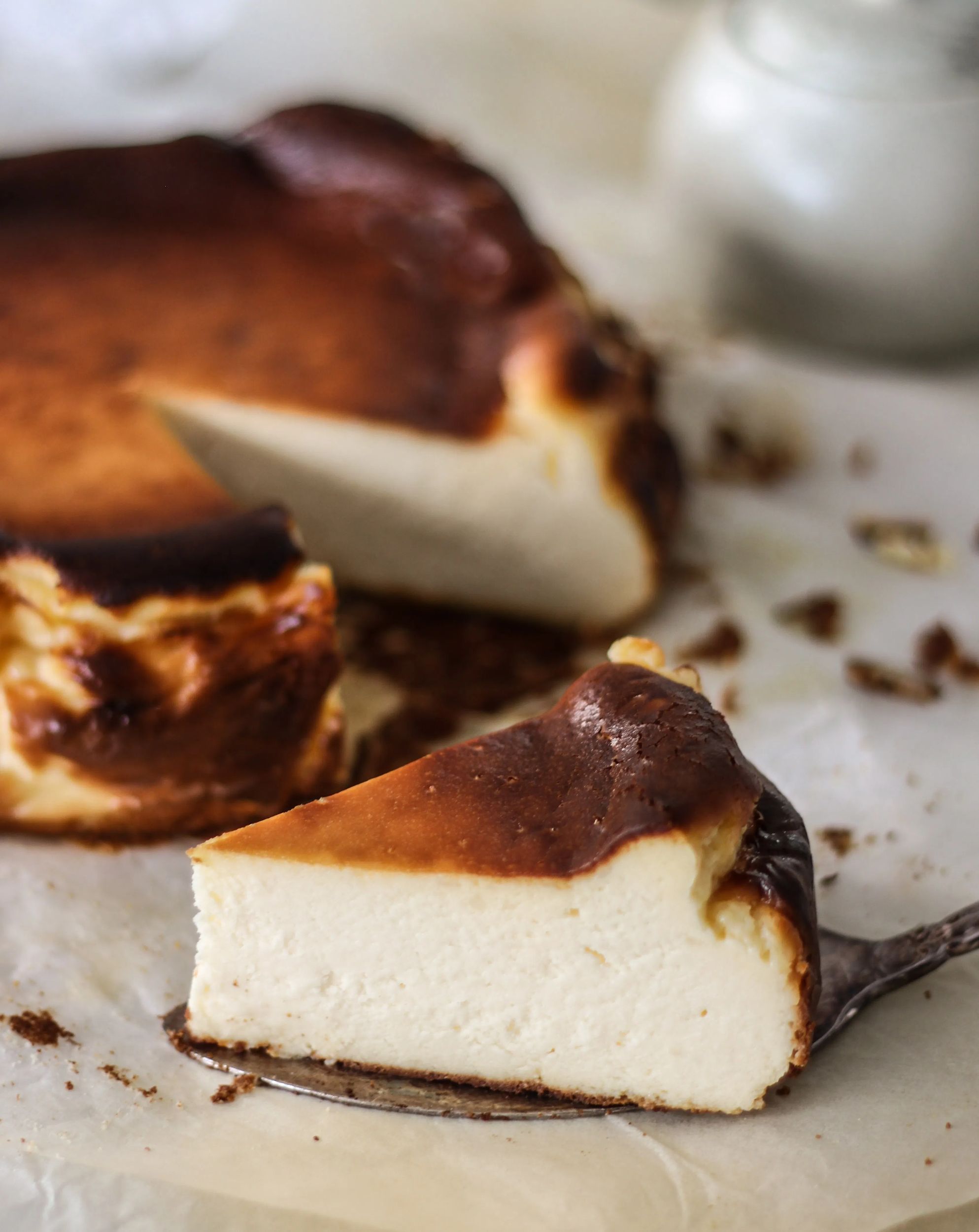 Resep Membuat Basque Burnt Cheesecake - Kirin